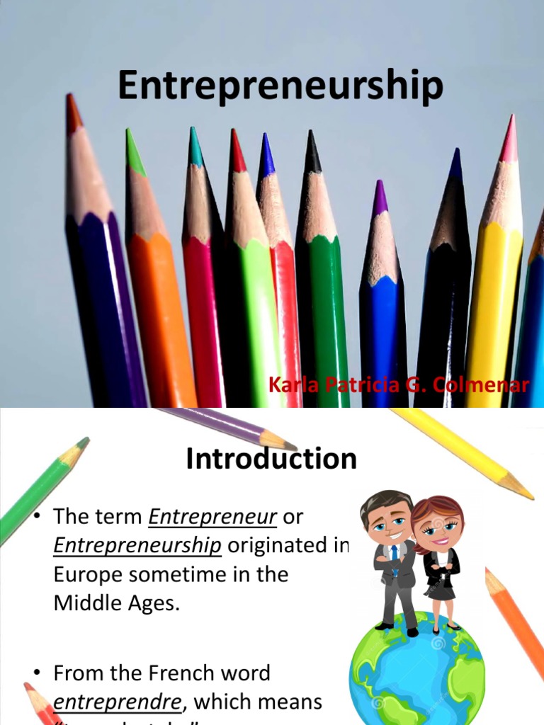 Entrepreneurship Unit 1 | PDF | Entrepreneurship | Business