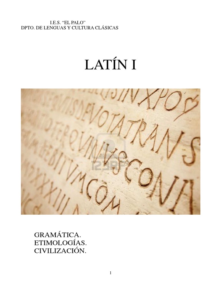 LATÍN | PDF | latín | Verbo