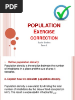 Population Math Formulas With Examples and Practice | PDF | Actuarial ...