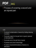 Bandaging Techniques | PDF