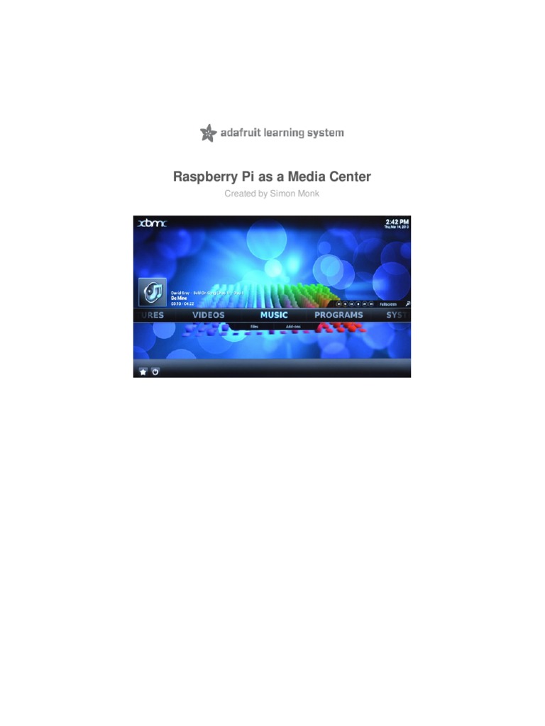 Raspberry Pi As A Media Center | PDF