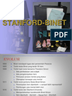 Alat Tes Binet | PDF