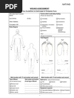 Bates-Jensen Wound Assessment Tool (BWAT) | PDF | Skin | Edema