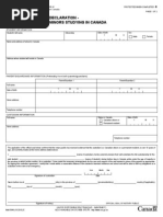 IMM 5707 (Family Info. Form) | PDF | Marriage | Passport