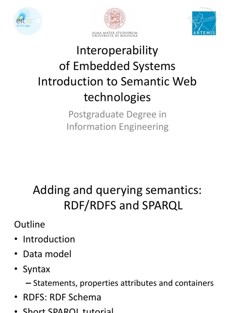 Semantic Web Rdf Website Pdf Resource Description Framework Xml Schema