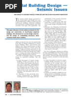 Jordan Seismic Code | PDF | Reinforced Concrete | Seismology