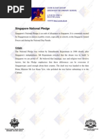 The National Pledge | PDF