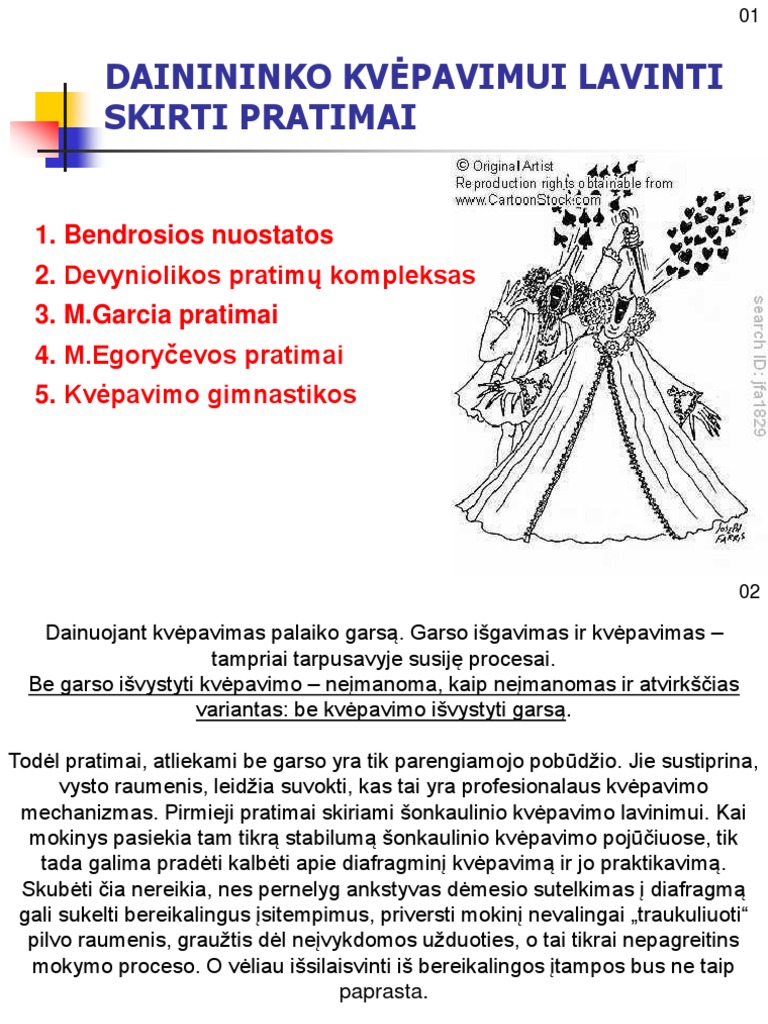 05 Kvepavimo Pratimai | PDF