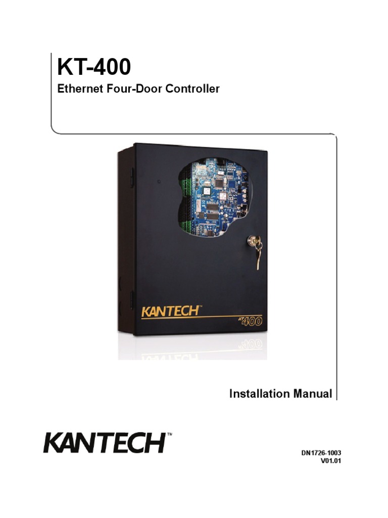KT-400 Installation Manual DN1726-1003 EN PDF | PDF | Electrical Wiring ...