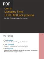 FIDIC Pink Book The MDB Harmonised Edition of The Red Book | PDF ...