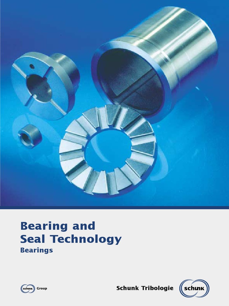 Graphite Bearings | PDF | Bearing (Mechanical) | Wear