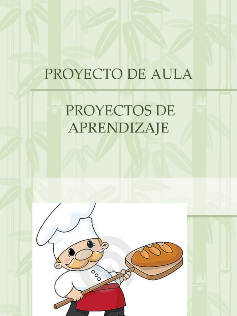 Proyecto de Aula Ejemplo | PDF