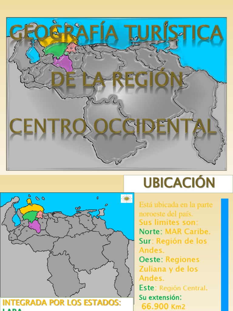 Geografia T Region Centro Occidental-3 | PDF | Cocina | Alimentos