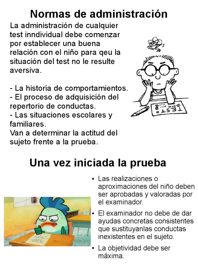 Test de TALE | PDF | Lectura (proceso) | Notación