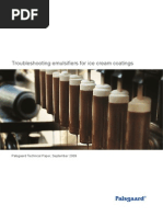 Ice Cream Overrun Calculation Guide | PDF | Litre | Density