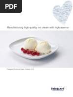 Overrun Calculations in Ice Cream | PDF | Litre | Density