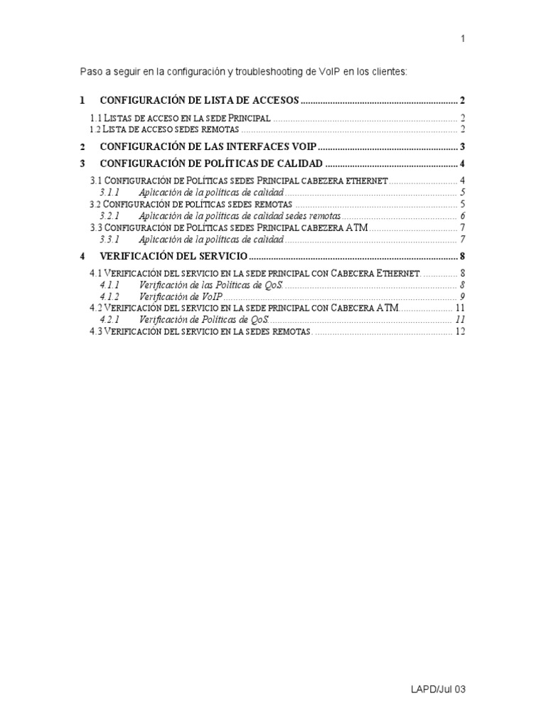 Manual Configuracion VoIP-Telmex | PDF | Voz sobre IP | Enrutador (Computación)