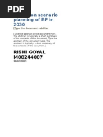 SWOT Analysis of British Petroleum | PDF | Bp | Economies