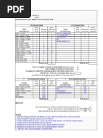 MCC Sizing | PDF | Technology & Engineering