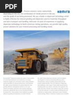 Magnafloc 10: Technical Information Mining Chemicals | PDF | Chemistry ...