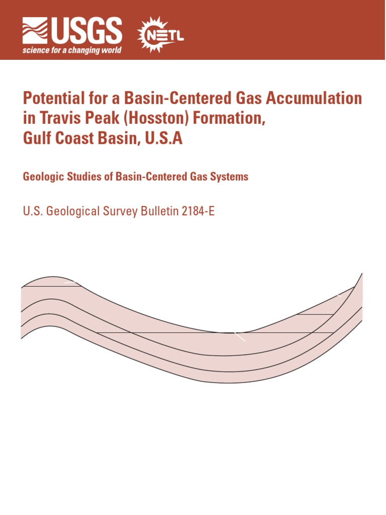 USGS Travis Peak Formation | PDF | Petroleum Reservoir | Permeability ...
