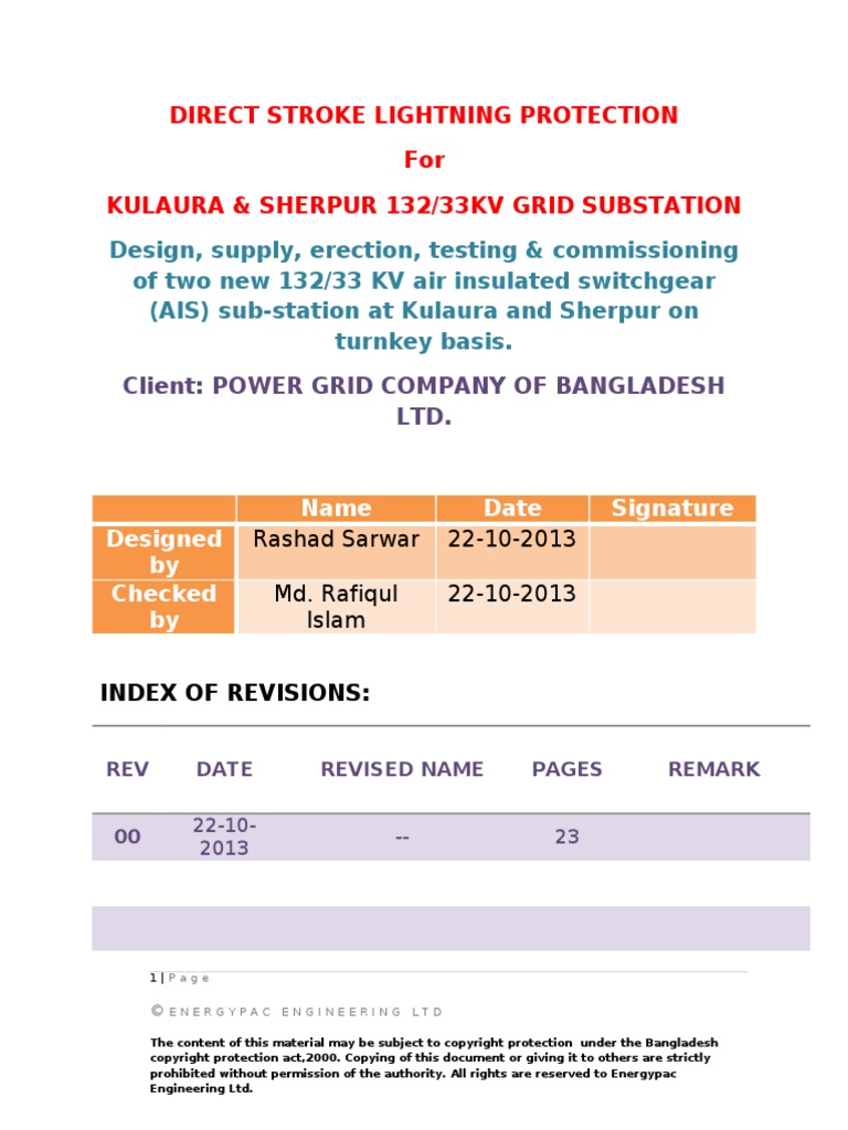 Lightning Protection Full | PDF | Lightning | Electrical Engineering