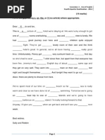 Checkpoint English 3 PDF | PDF