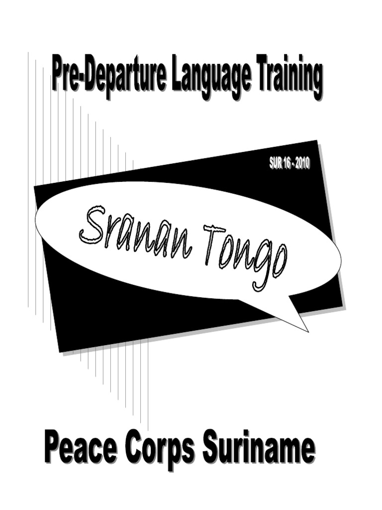 SR SrananTongo Language Lessons | PDF | Languages | Language Arts ...
