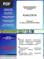 Rujukan Gaya UKM Dan APA | PDF