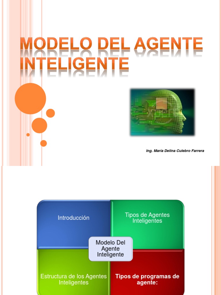 1.6 - Modelo Del Agente Inteligente | PDF | Inteligencia artificial ...