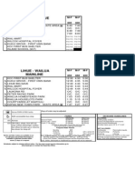 Sunbeam Timetable | PDF