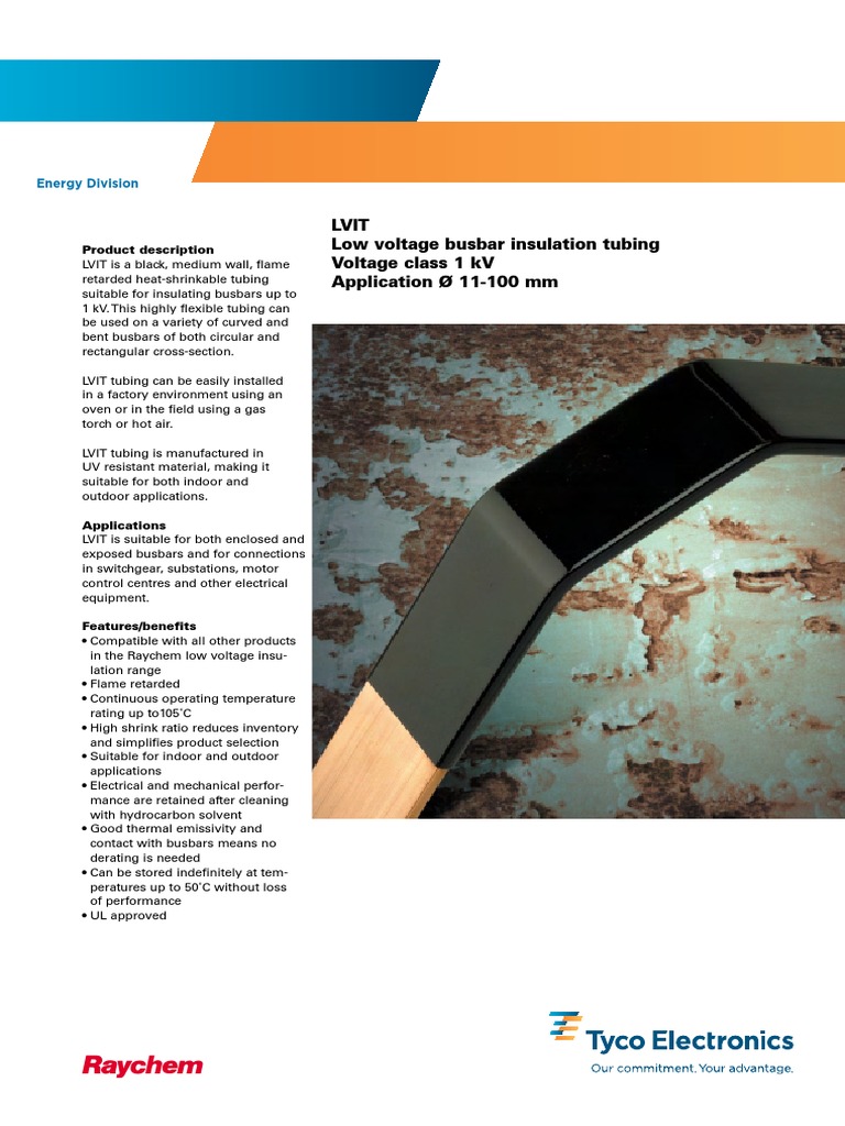 LVIT Datasheet | Download Free PDF | Insulator (Electricity) | Electricity