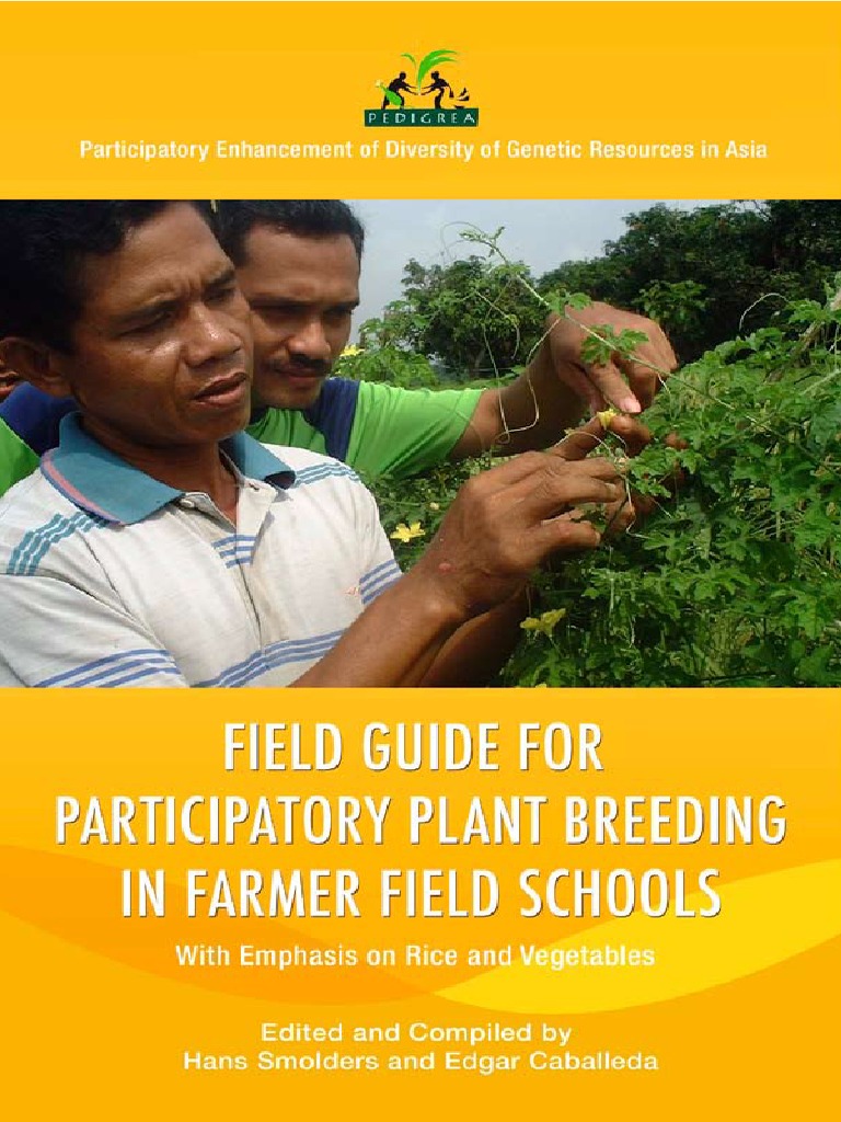 Field Guide Farmer Plant Breeding | PDF | Plant Breeding | Gene