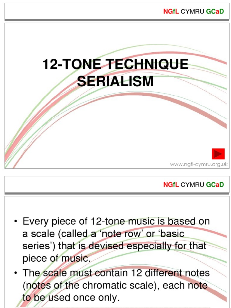 Serialism Presentation | PDF