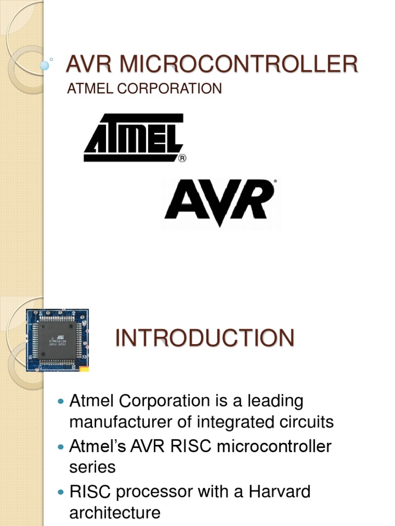 AVR and ARM Microcontroller Guide | PDF | Microcontroller | Central ...