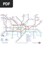 London Overground Network Map PDF | PDF | Rail Transport | Transport Infrastructure