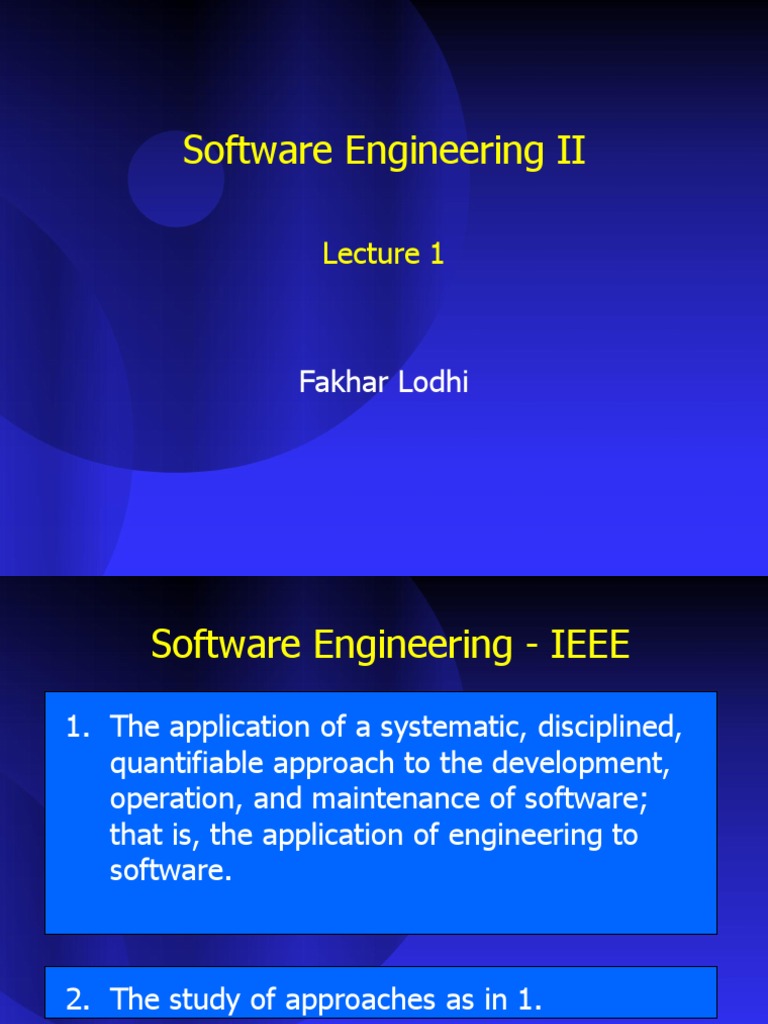Software Engineering and Project Management | PDF | Project Management | Software Development ...