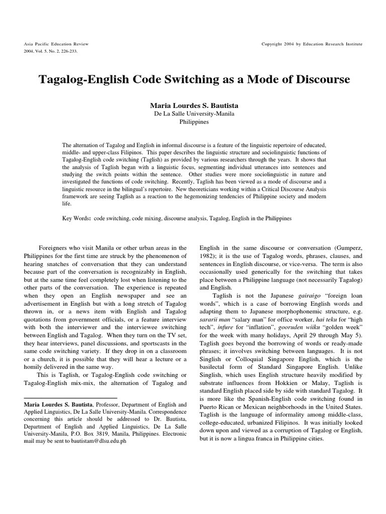 Conyo Word | Sociolinguistics | Grammar