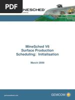 MineSched PDF | PDF | Scheduling (Computing) | Mining