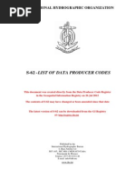 Sea Port Codes | PDF
