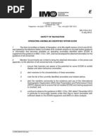 Checking The IHO S-52 Presentation Library Edition Number in The ECDIS ...