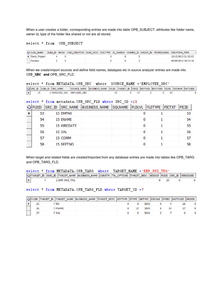 Repo Table | PDF | Metadata | Digital Technology