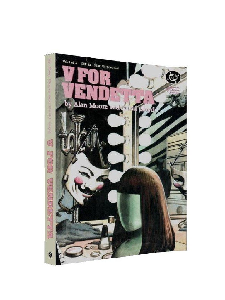 Alan Moore & David Lloyd - V For Vendetta | PDF