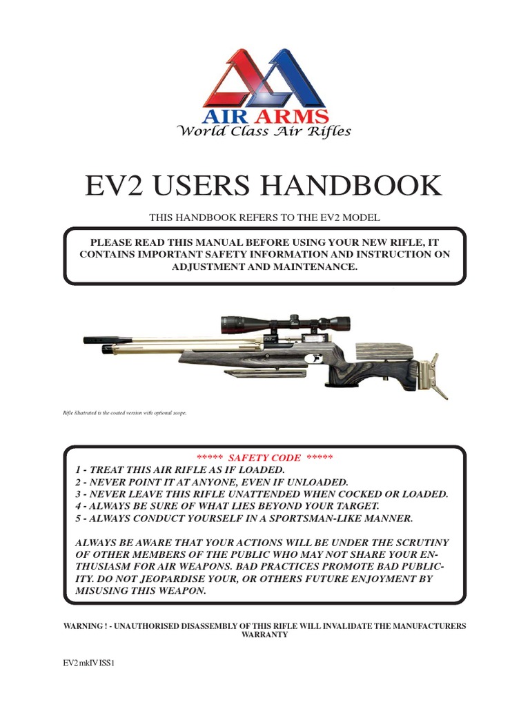 Ev2 MK4 2010 | PDF | Scuba Diving | Trigger (Firearms)