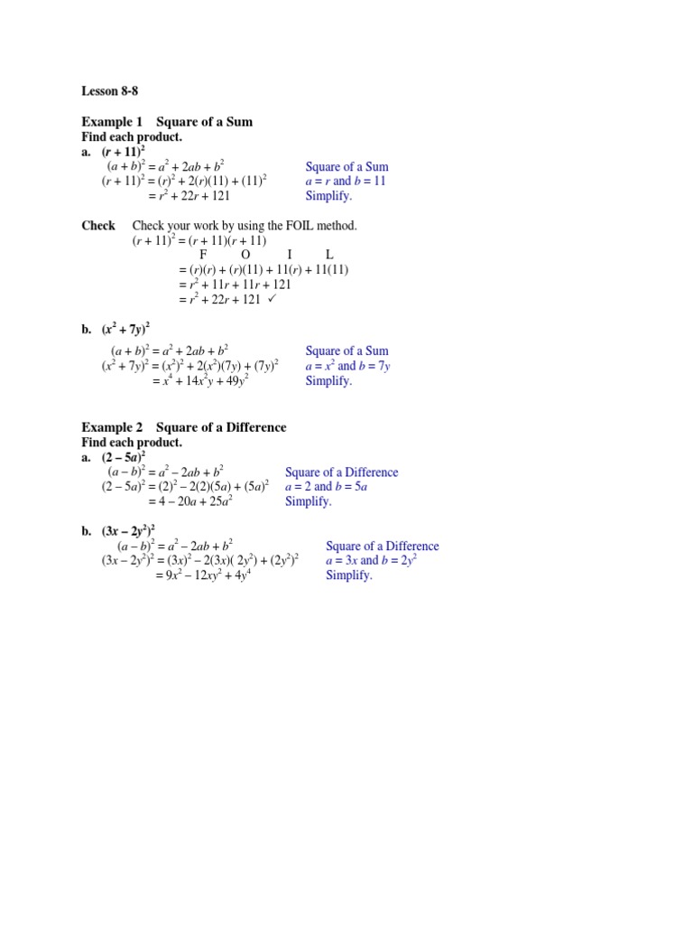 Math Lesson 8 - 8 | PDF | Computers
