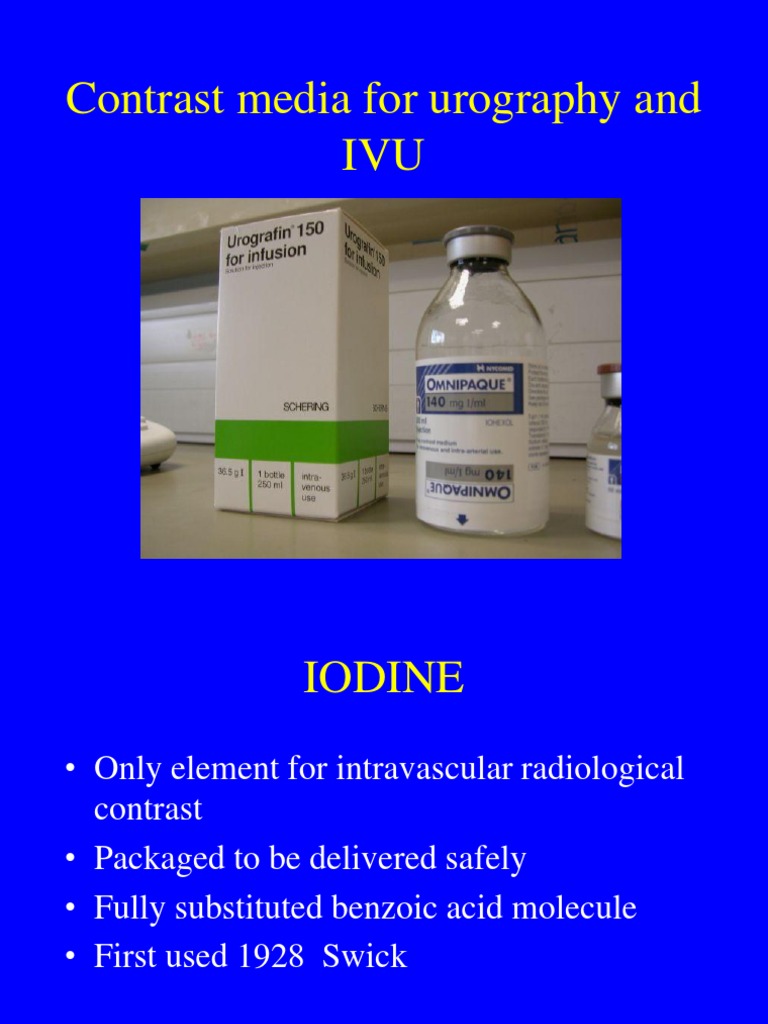Radiographic Contrast Safety Guide | PDF | Drugs | Medicine