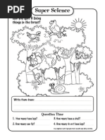 Pre Primary Science | PDF