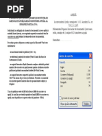 Model Borderou Serie Posta Romana | PDF