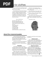 GUIA#3 CLOTHES Semana 9#3 | PDF | Consumer Goods | Clothing
