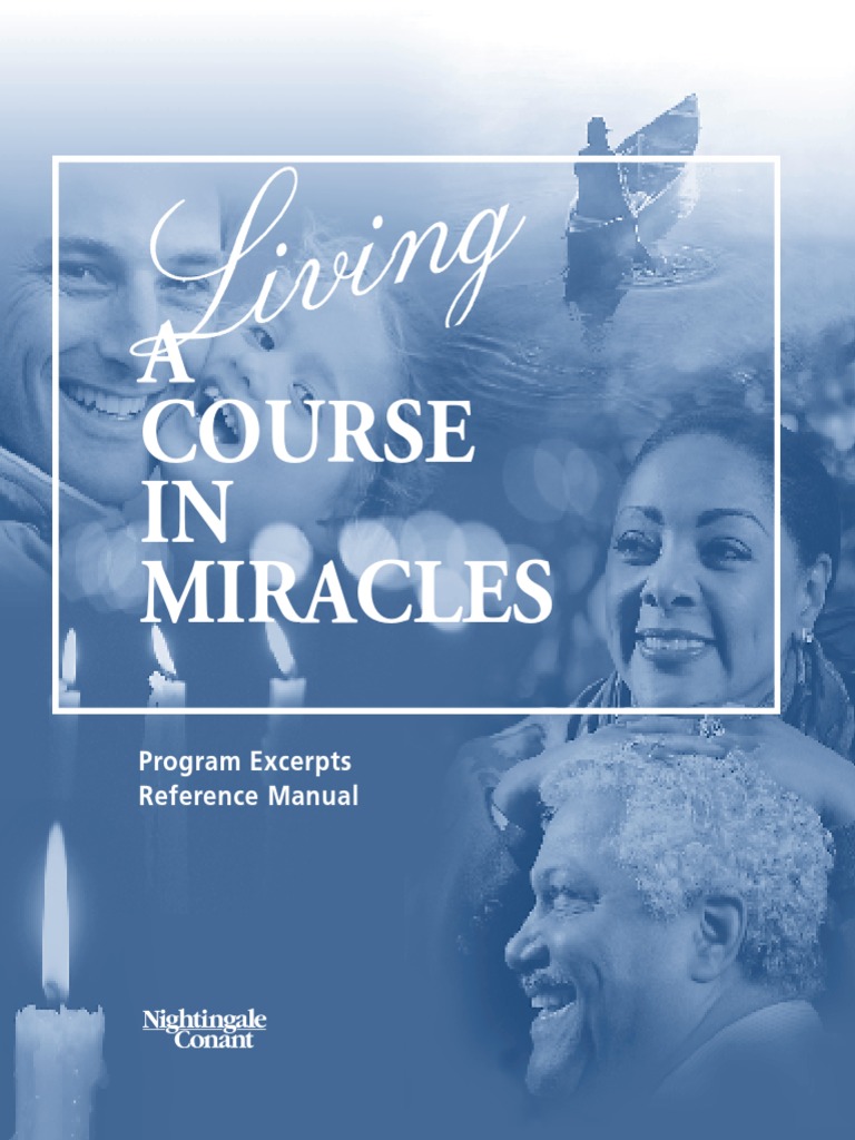 Kenneth Wapnick - Living A Course in Miracles | PDF | Guilt (Emotion) | Id